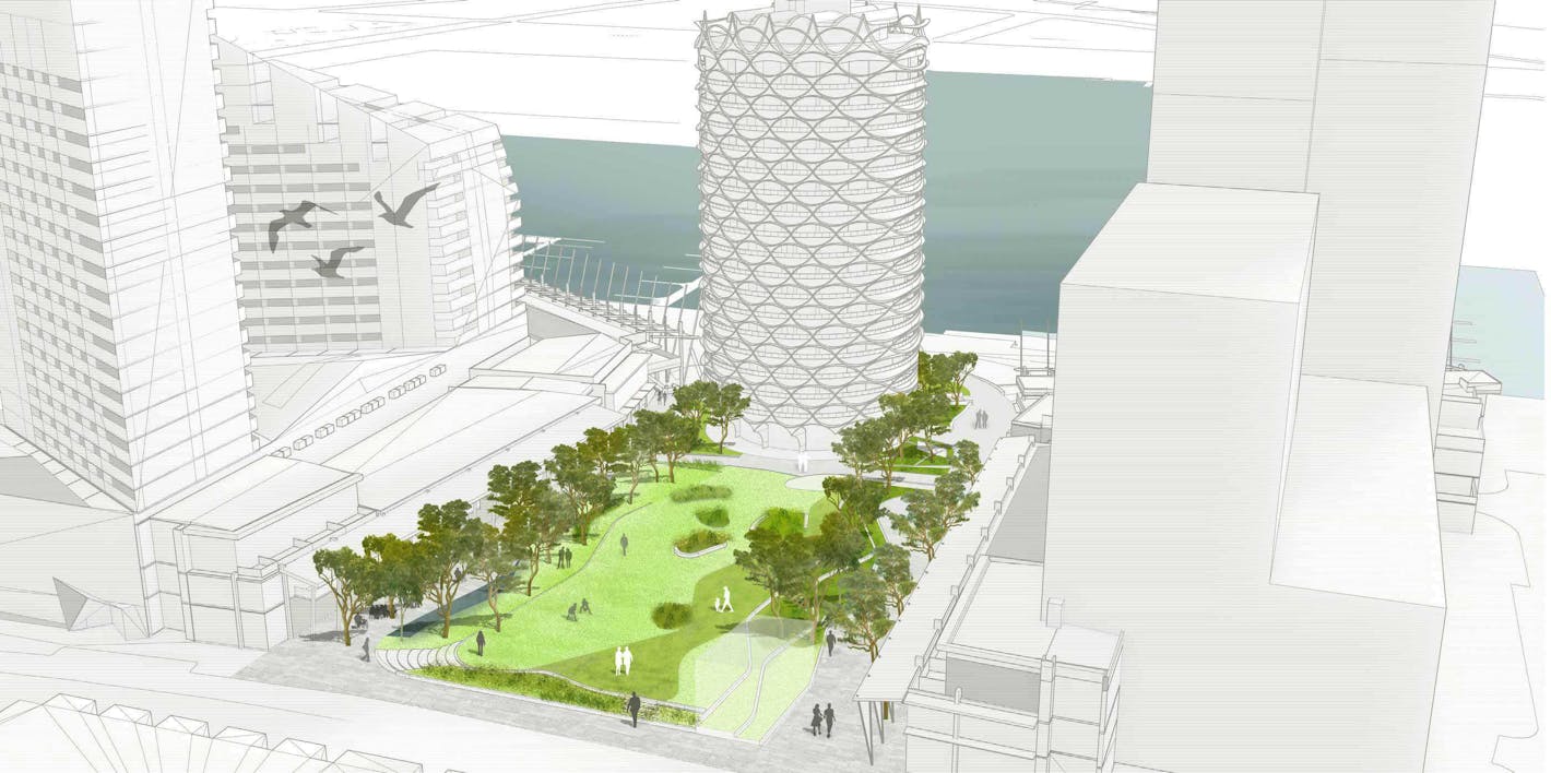 NewQuay Central Park | ASPECT Studios