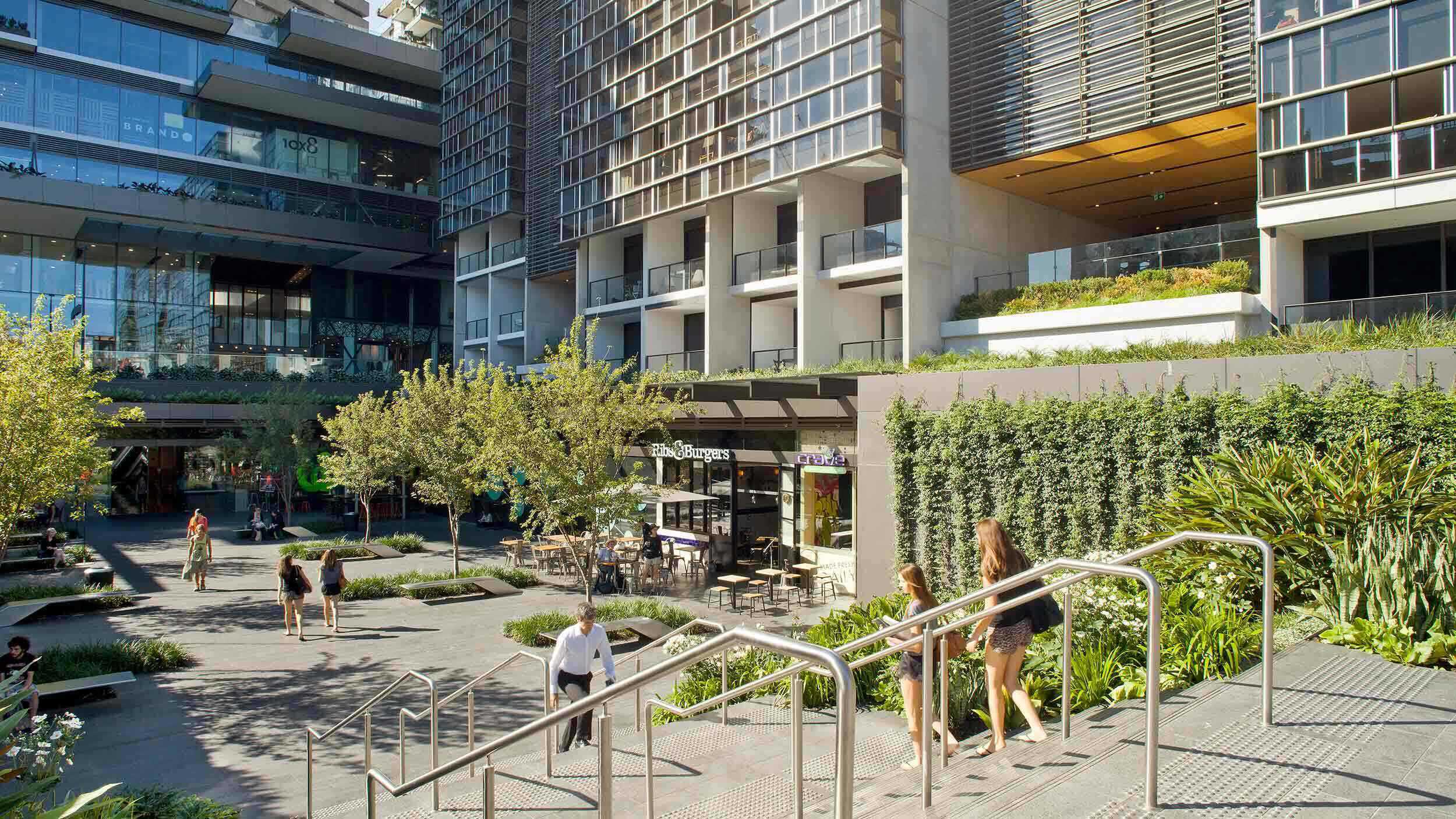 One Central Park | ASPECT Studios