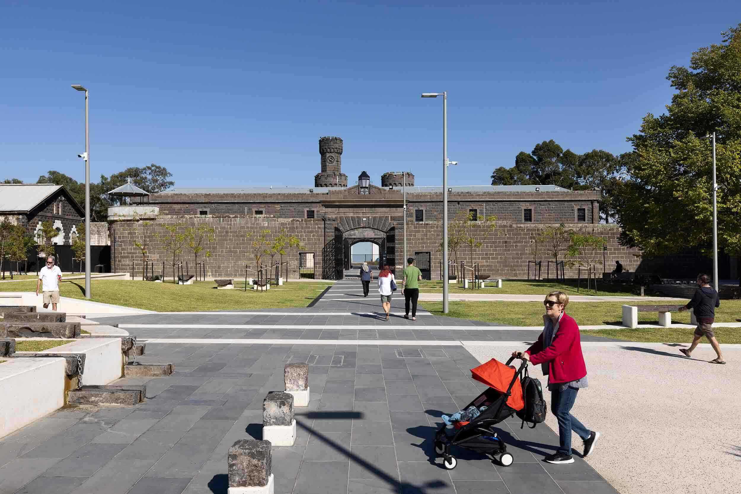 Pentridge Piazza | ASPECT Studios