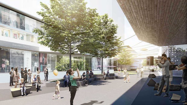 Poly Mixed Use Plot 8 | ASPECT Studios