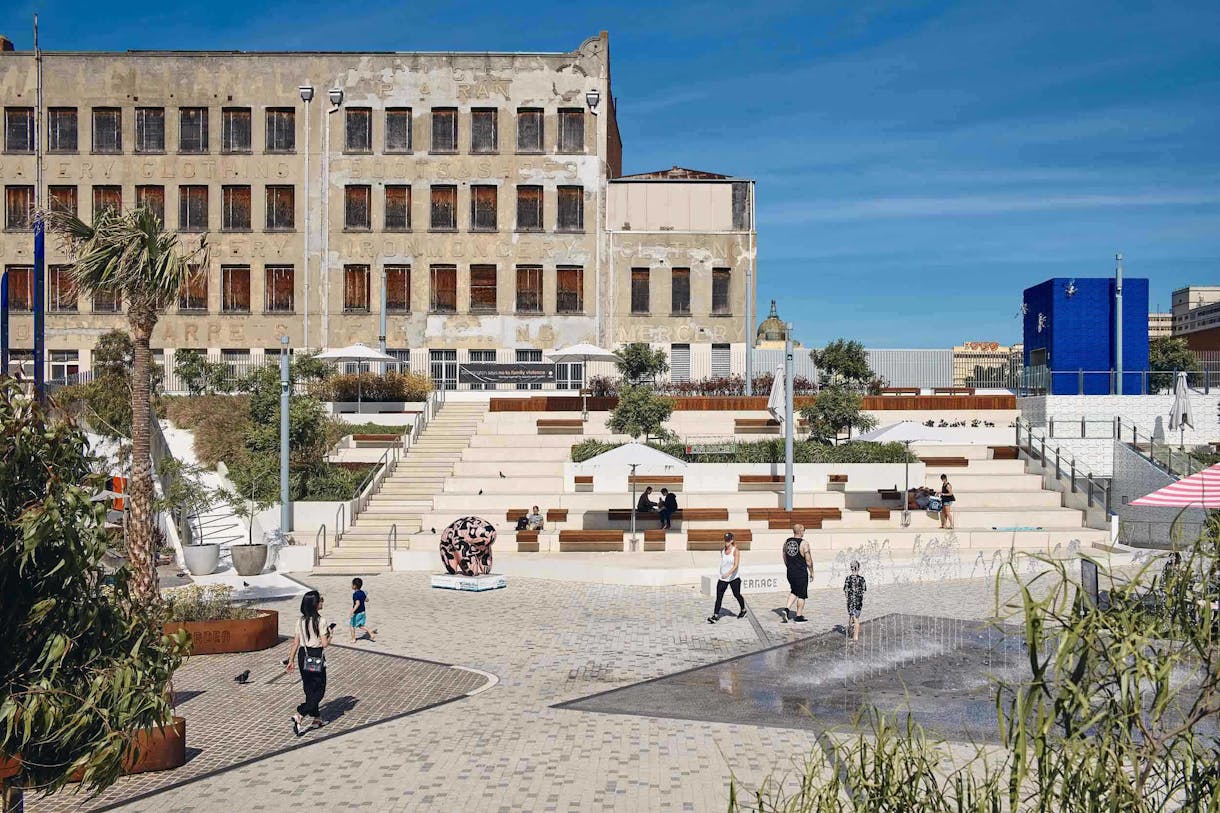 Prahran Square receives Excellence Award for Urban… | ASPECT Studios