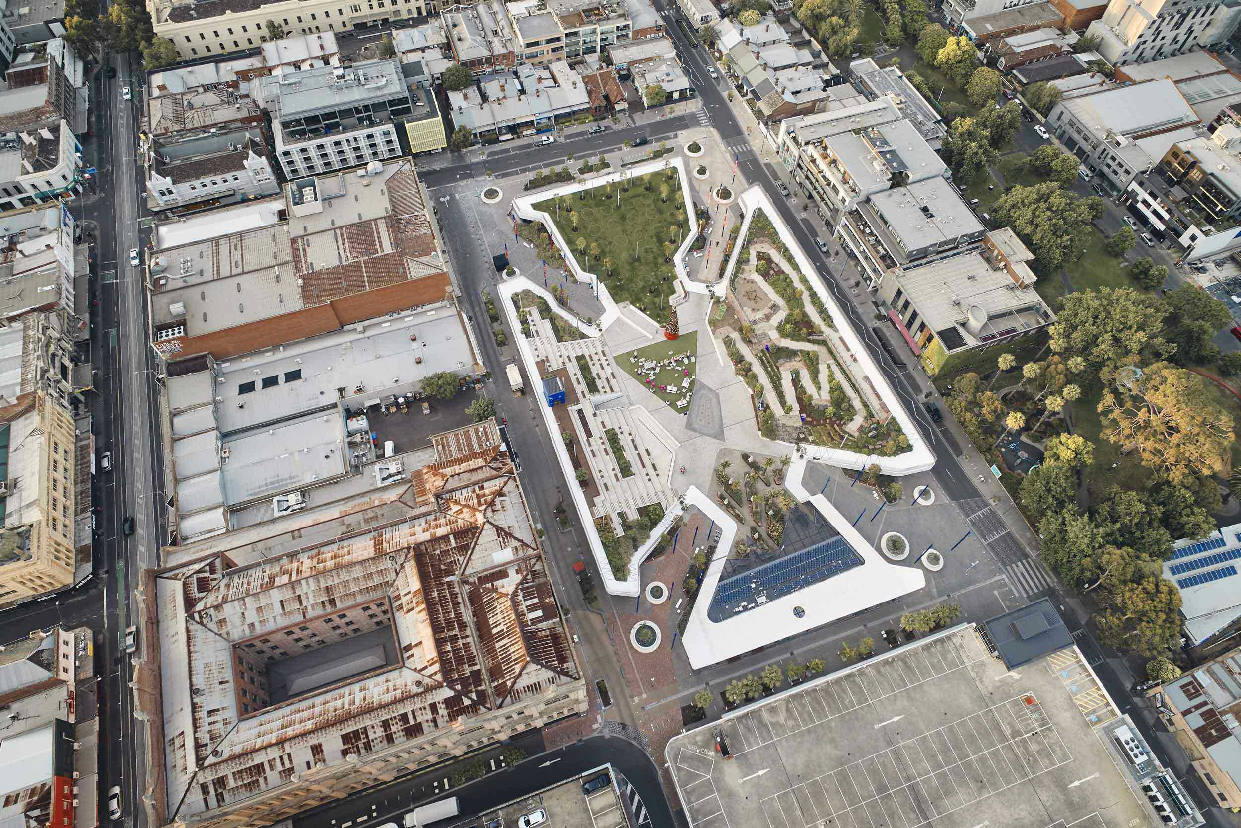 Prahran Square | ASPECT Studios