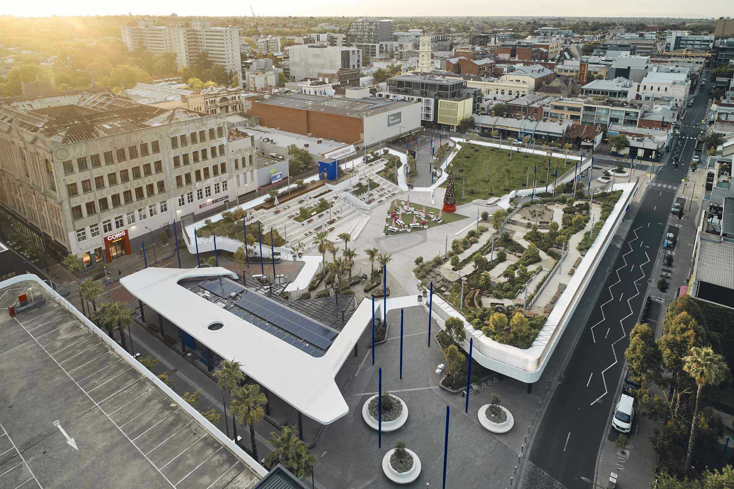 Prahran Square | ASPECT Studios