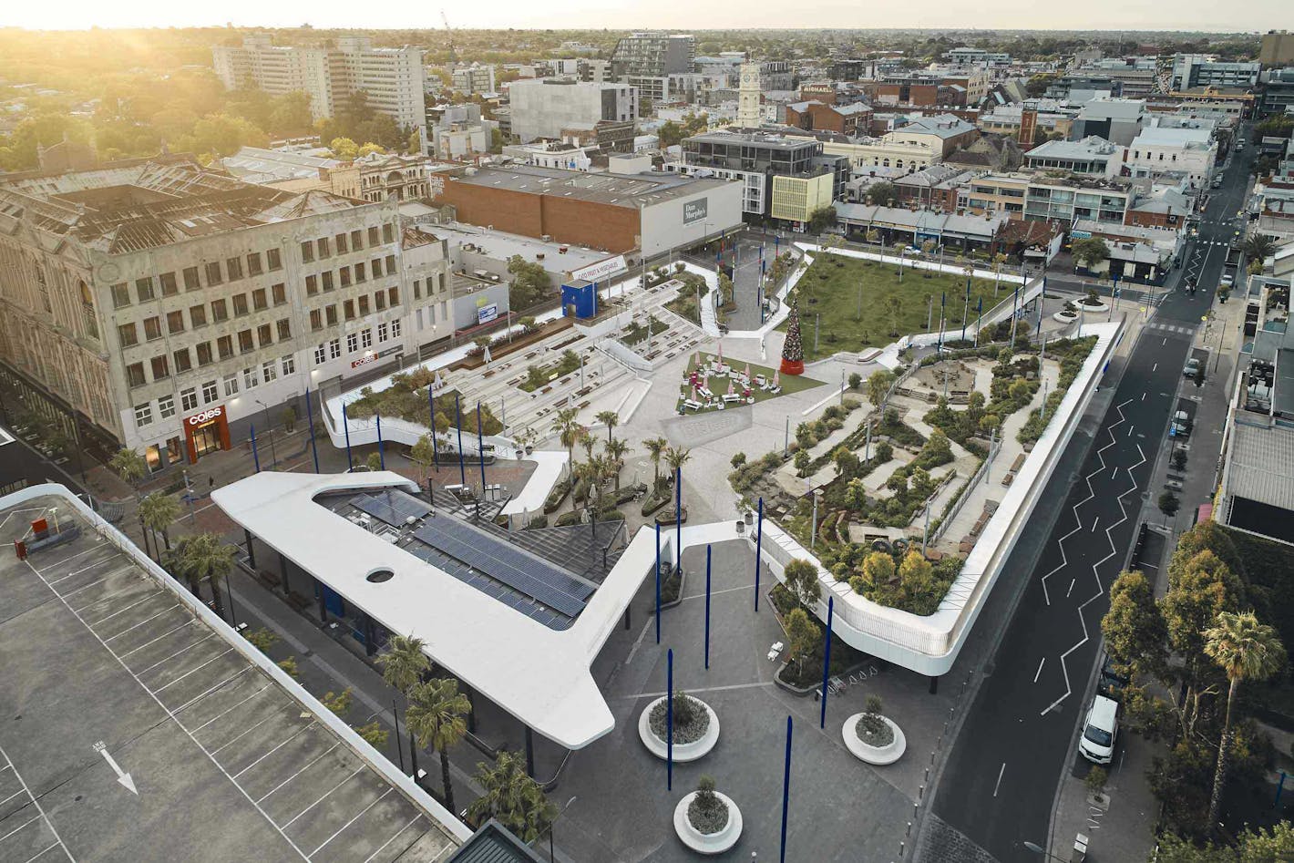 Prahran Square | ASPECT Studios