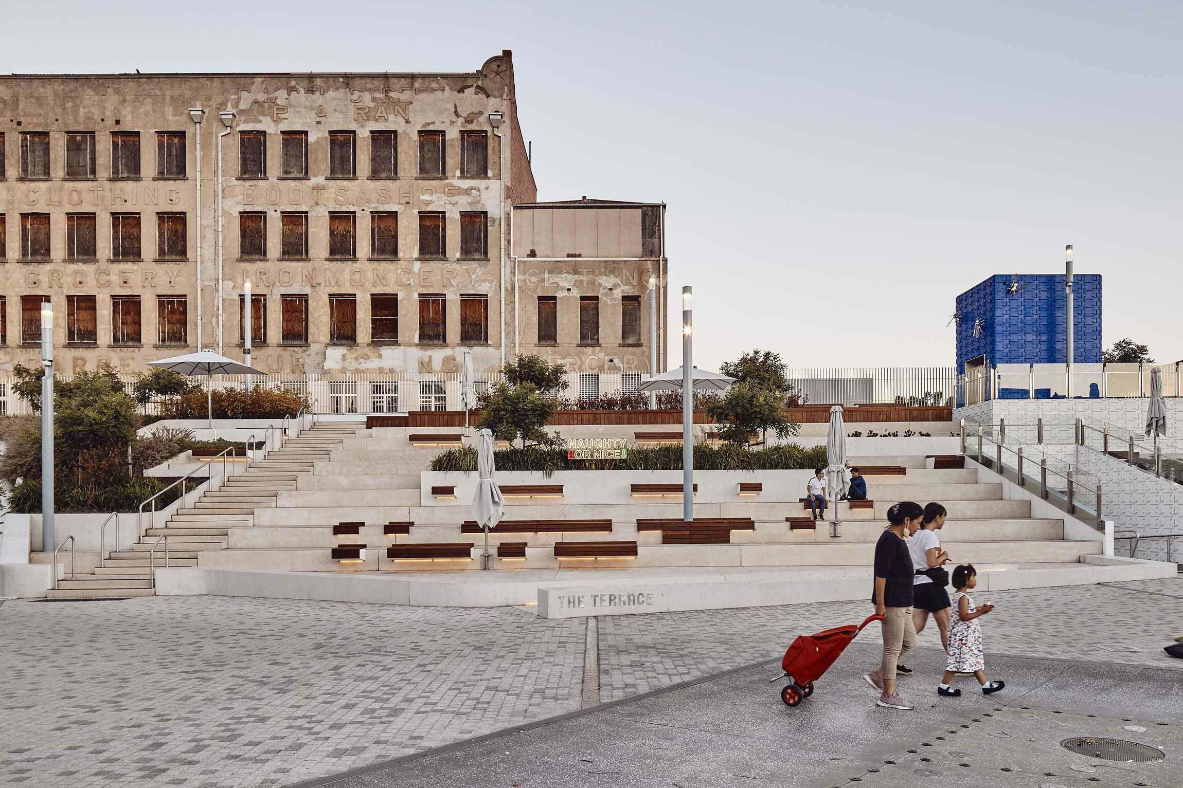 Prahran Square | ASPECT Studios