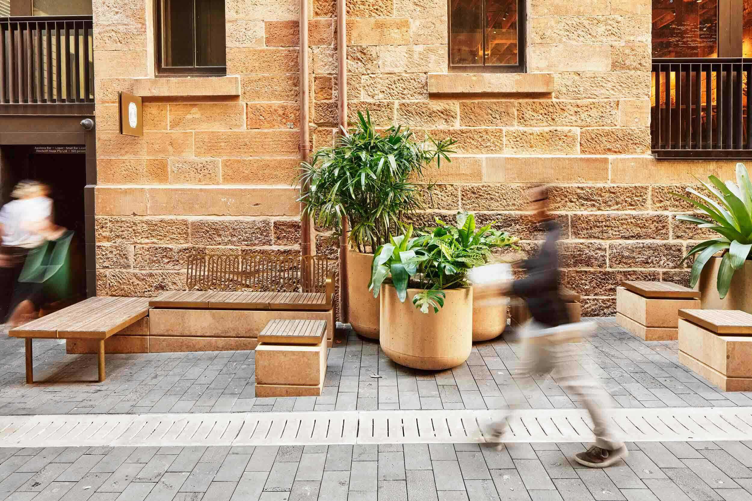 Quay Quarter Lanes | ASPECT Studios