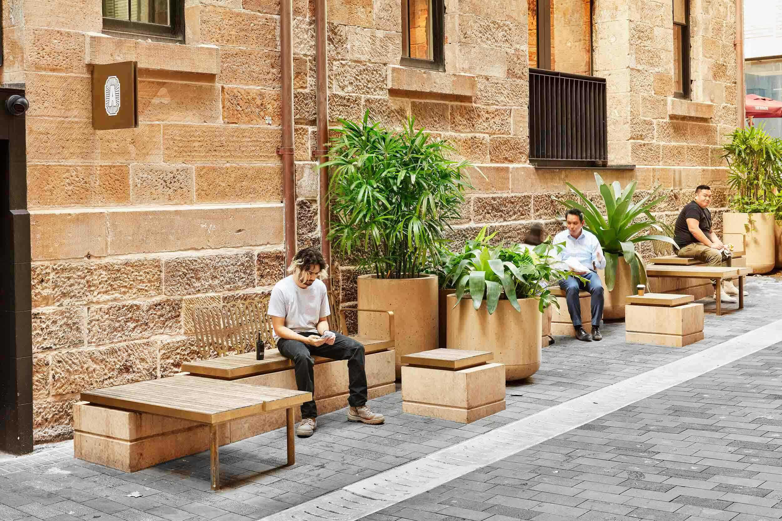 Quay Quarter Lanes | ASPECT Studios