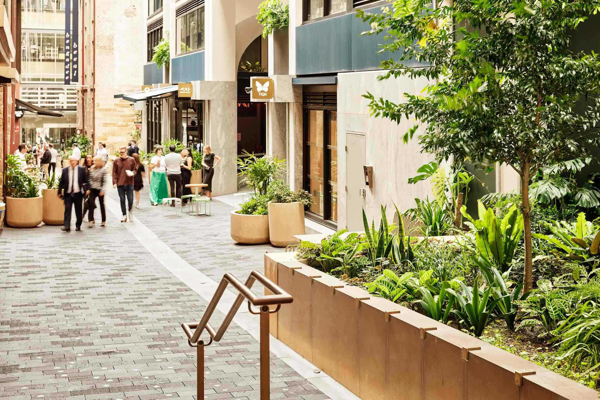 Quay Quarter Lanes | ASPECT Studios