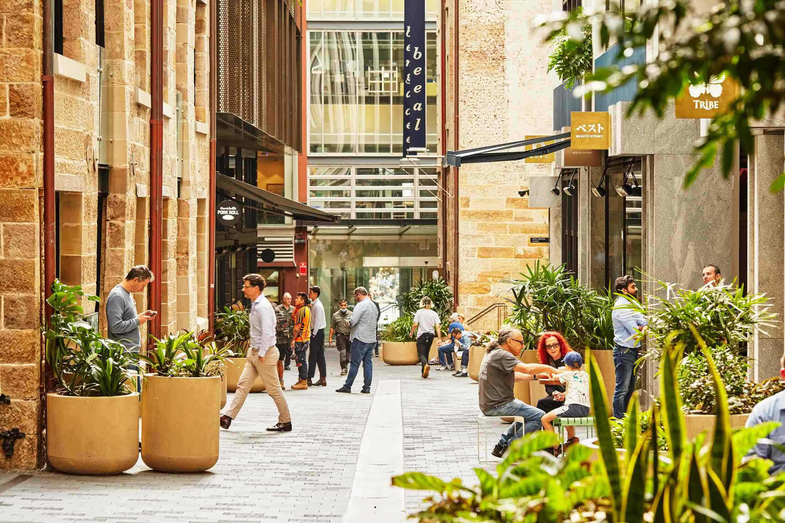 Quay Quarter Lanes | ASPECT Studios