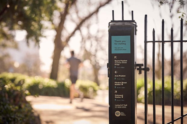 Royal Botanic Gardens Victoria Signage and Wayfinding | ASPECT Studios