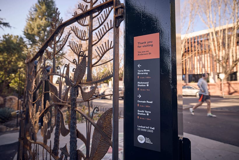 Royal Botanical Gardens Victoria Wayfinding System… | ASPECT Studios