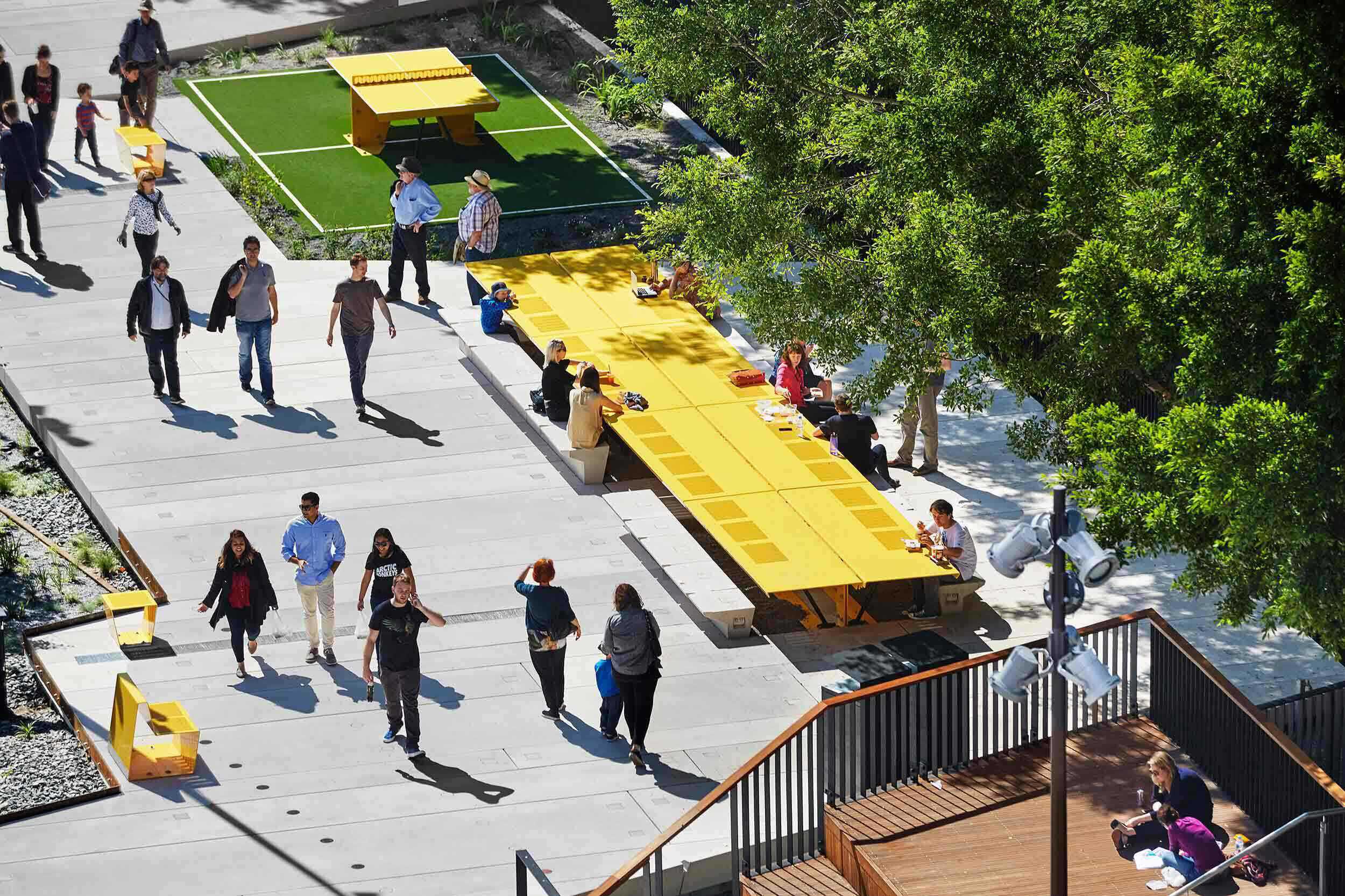 The Goods Line | ASPECT Studios