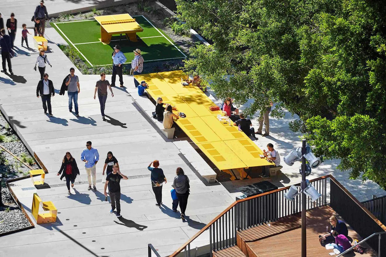 The Goods Line | ASPECT Studios