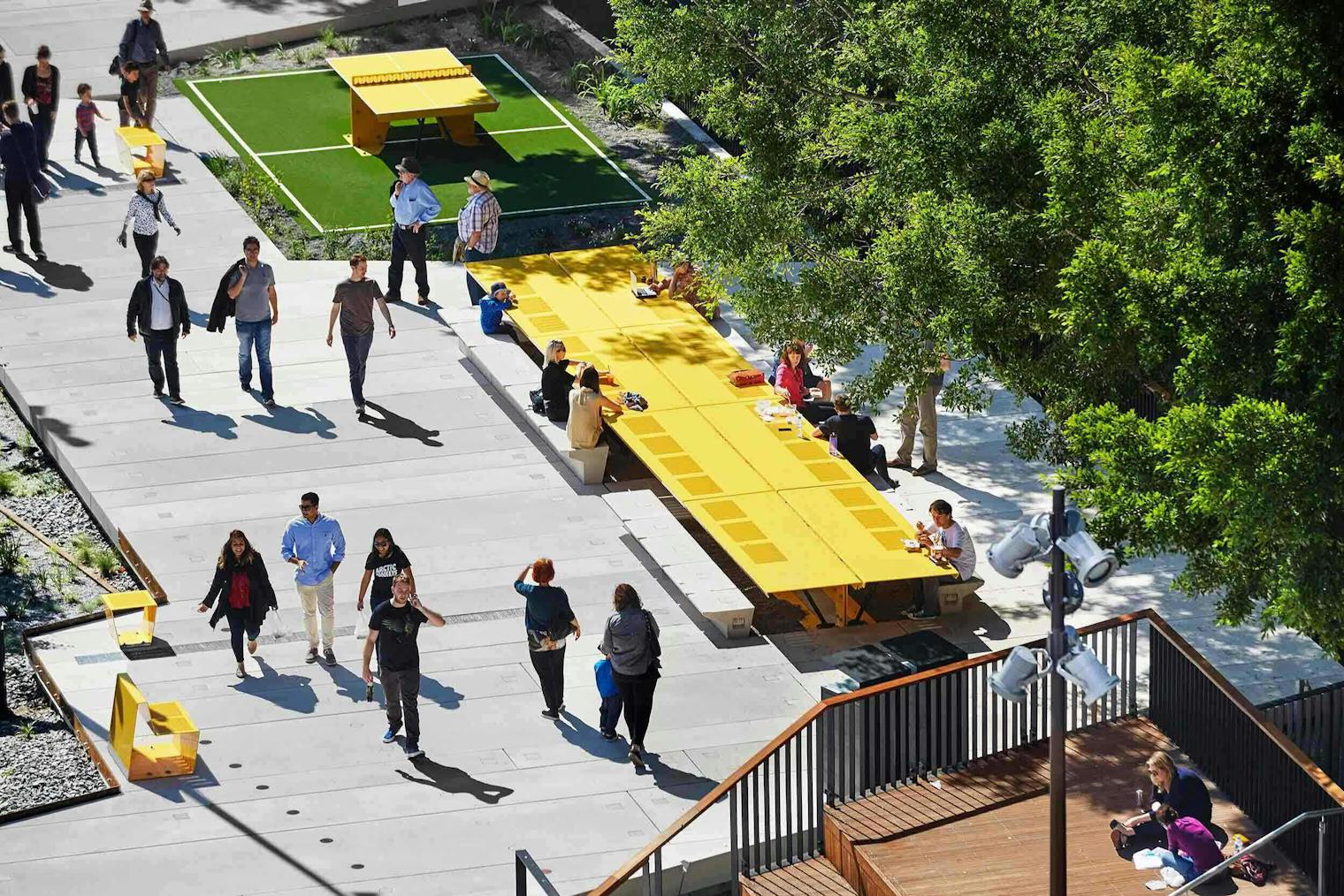 The Goods Line | ASPECT Studios