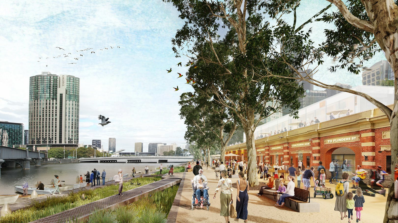 The Greenline Project | ASPECT Studios