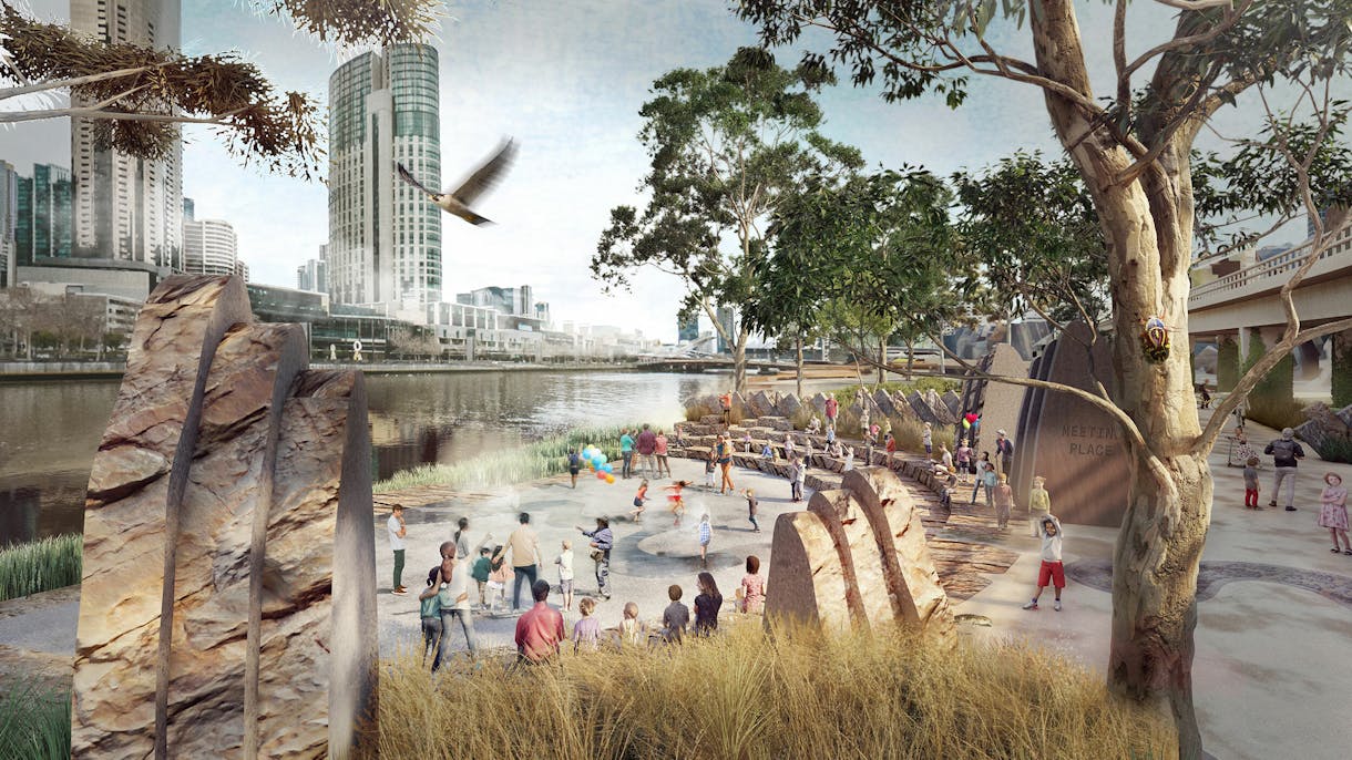 The Greenline Project | ASPECT Studios