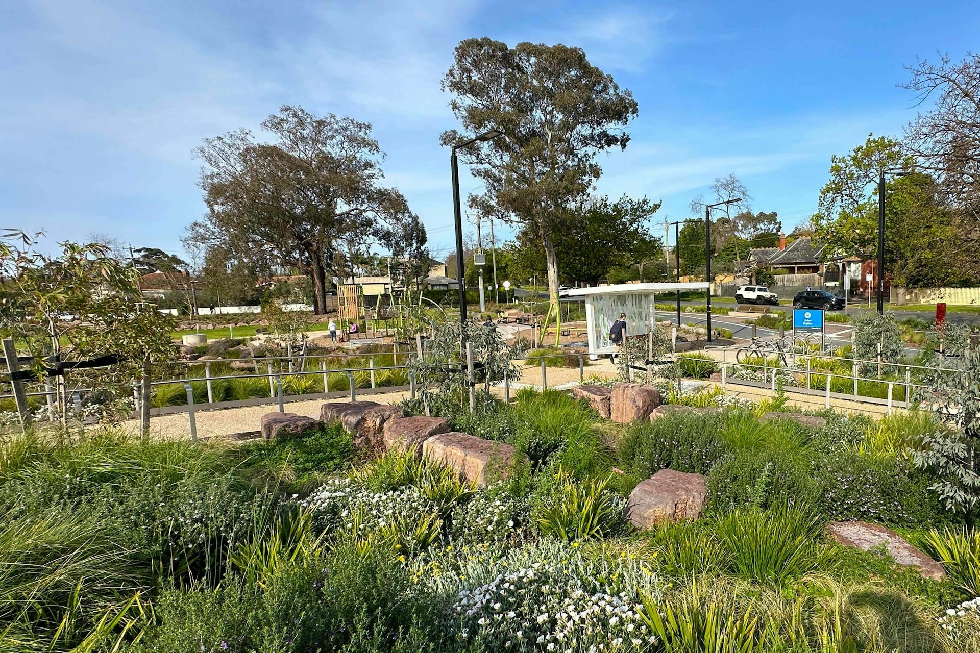 Union and Mont Albert level crossing -… | ASPECT Studios