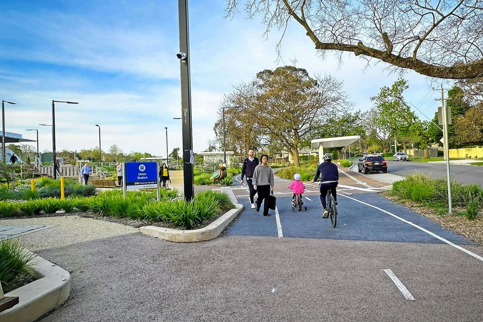 Union and Mont Albert level crossing -… | ASPECT Studios