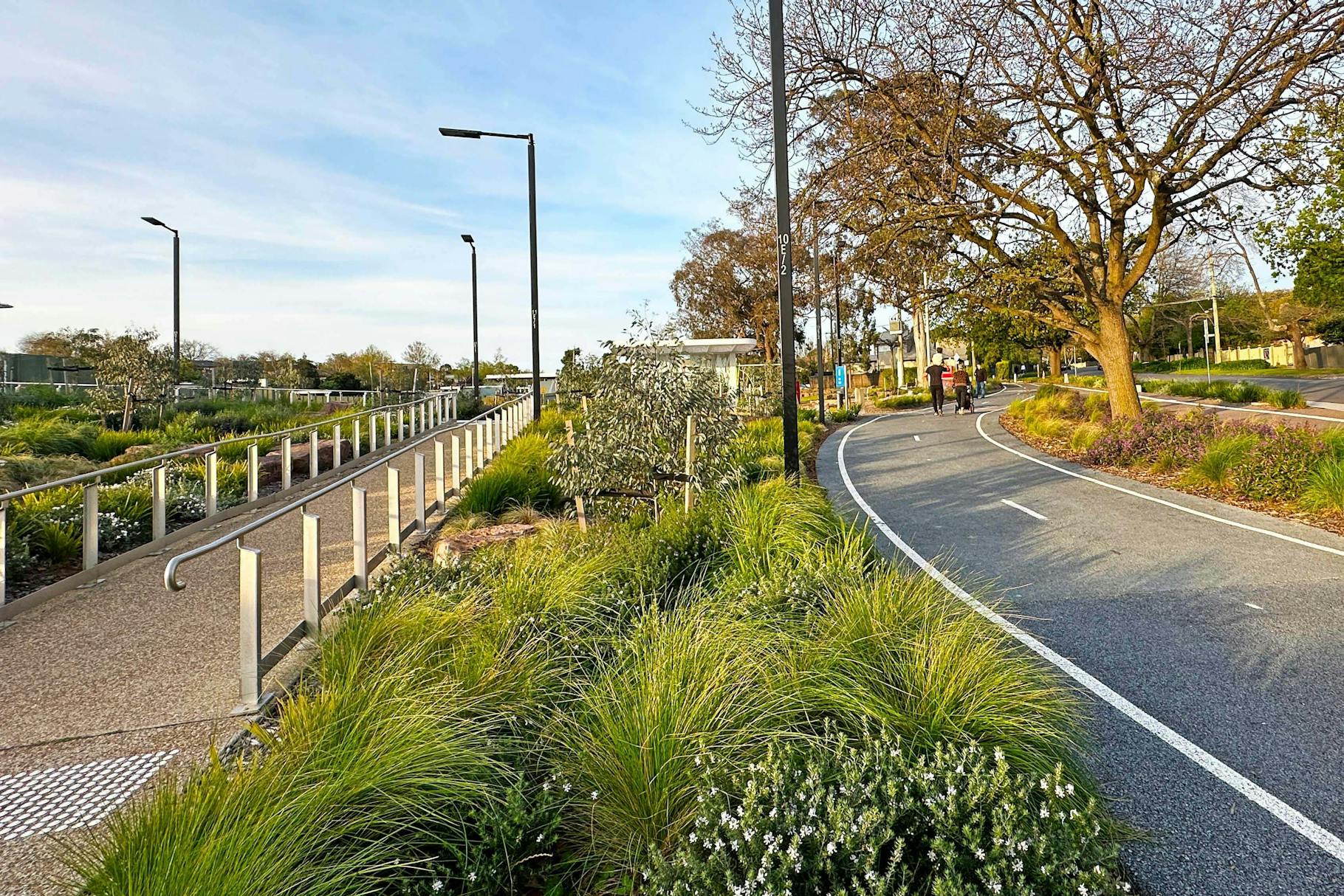 Union and Mont Albert level crossing -… | ASPECT Studios