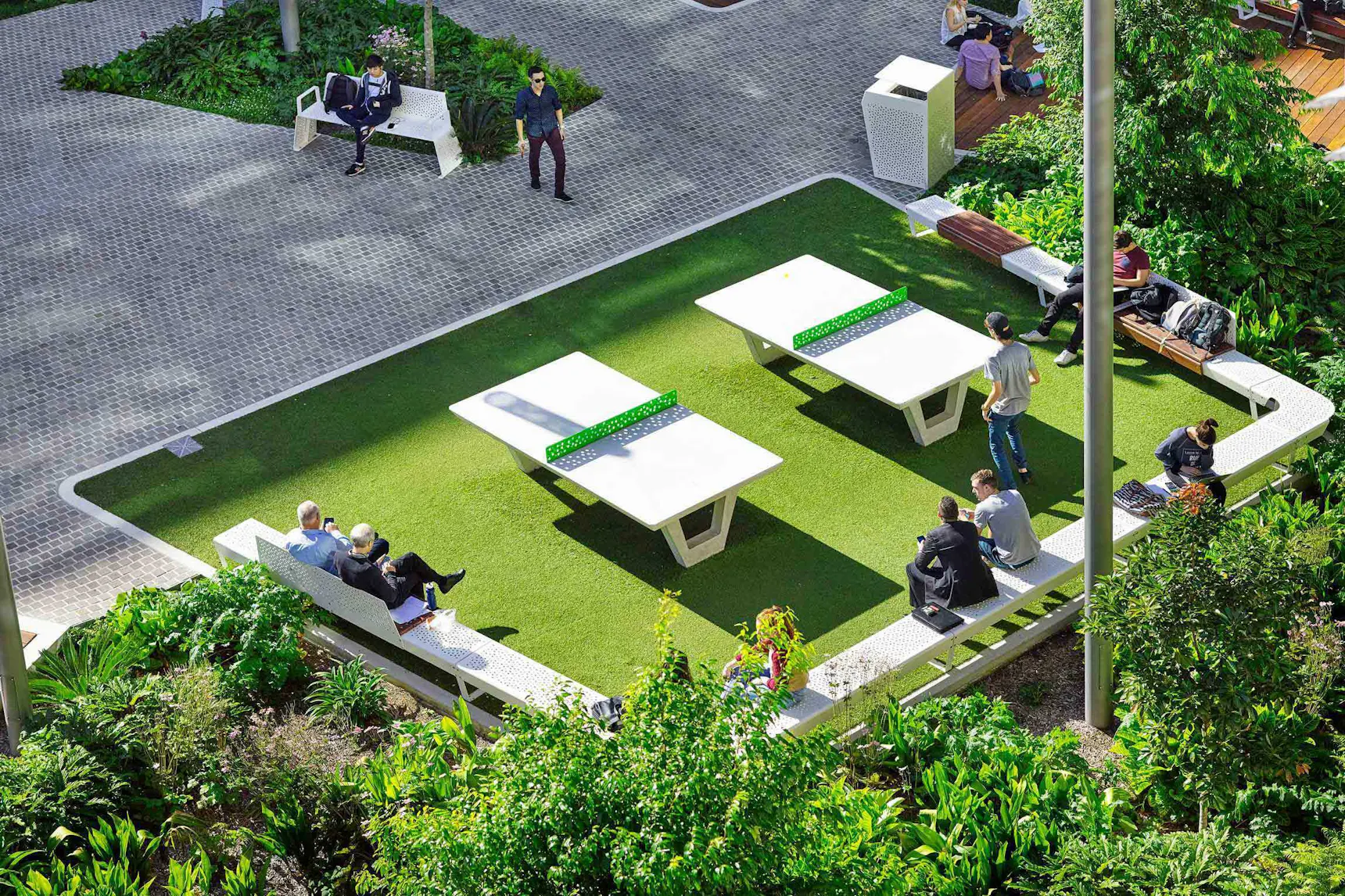 UTS Alumni Green | ASPECT Studios