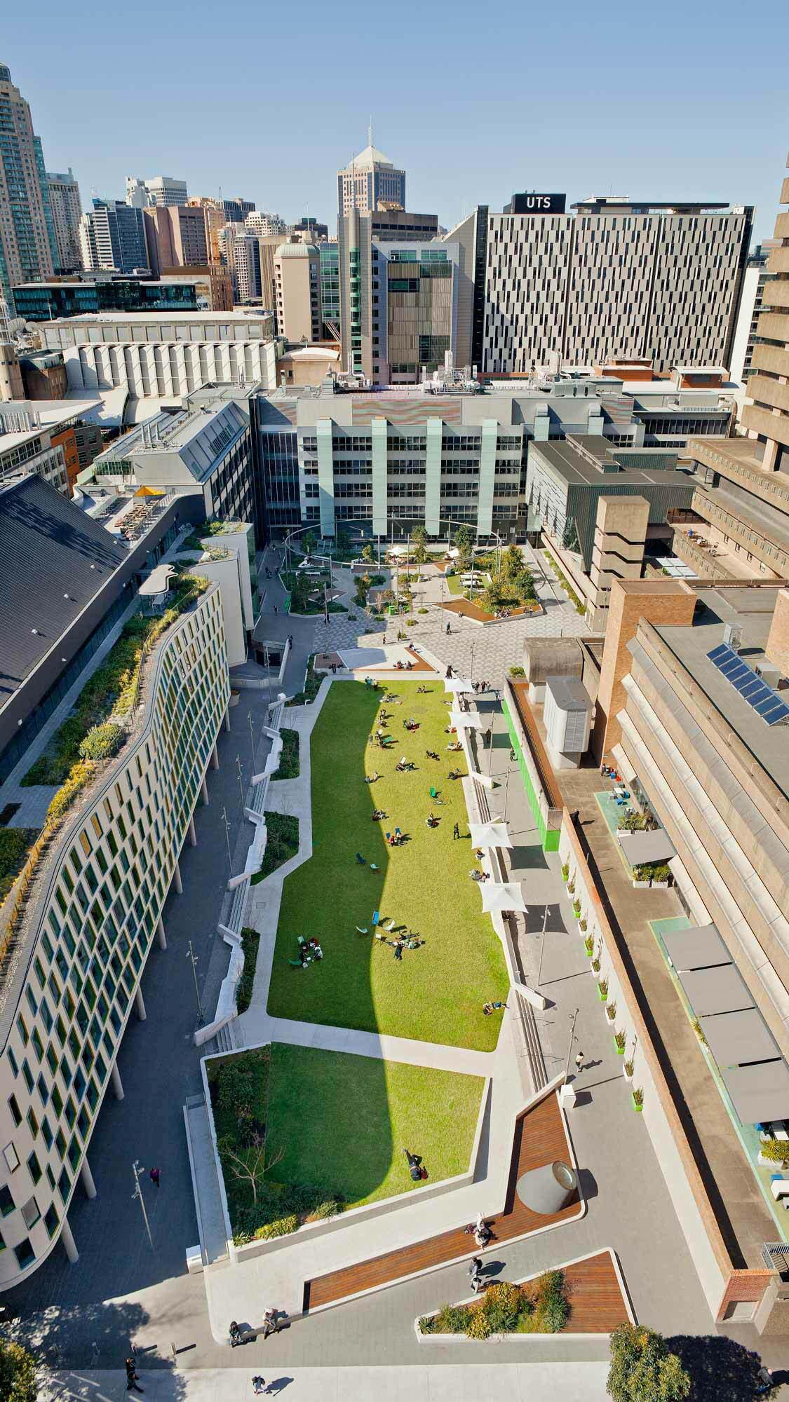 UTS Alumni Green | ASPECT Studios