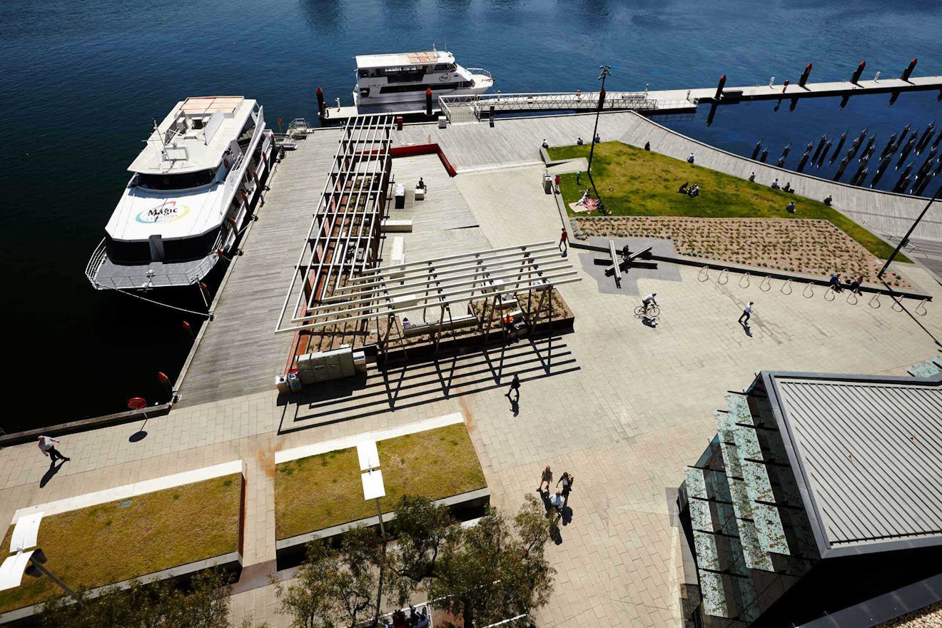 Victoria Harbour Precinct | ASPECT Studios