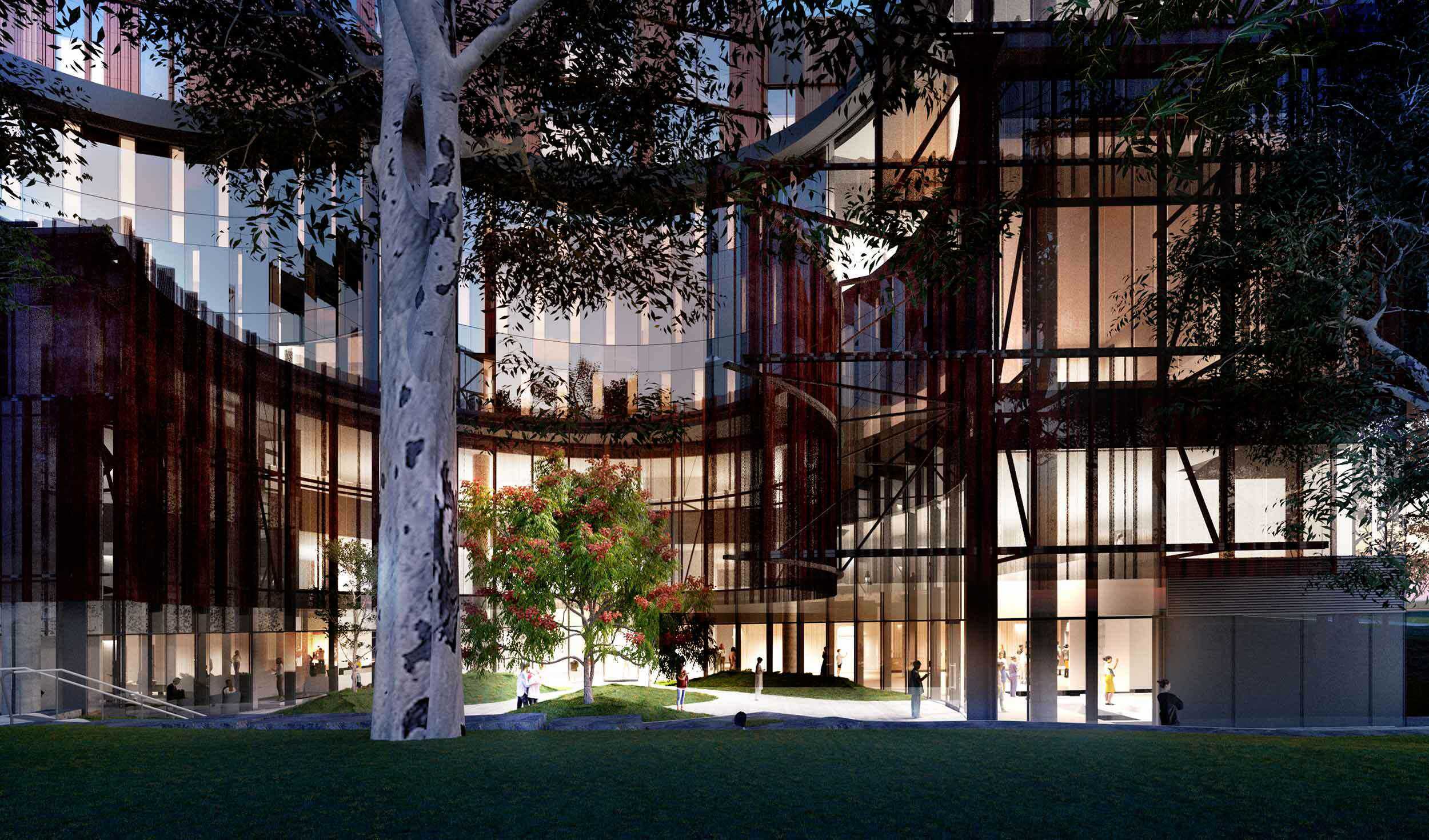 Victorian Heart Hospital | ASPECT Studios