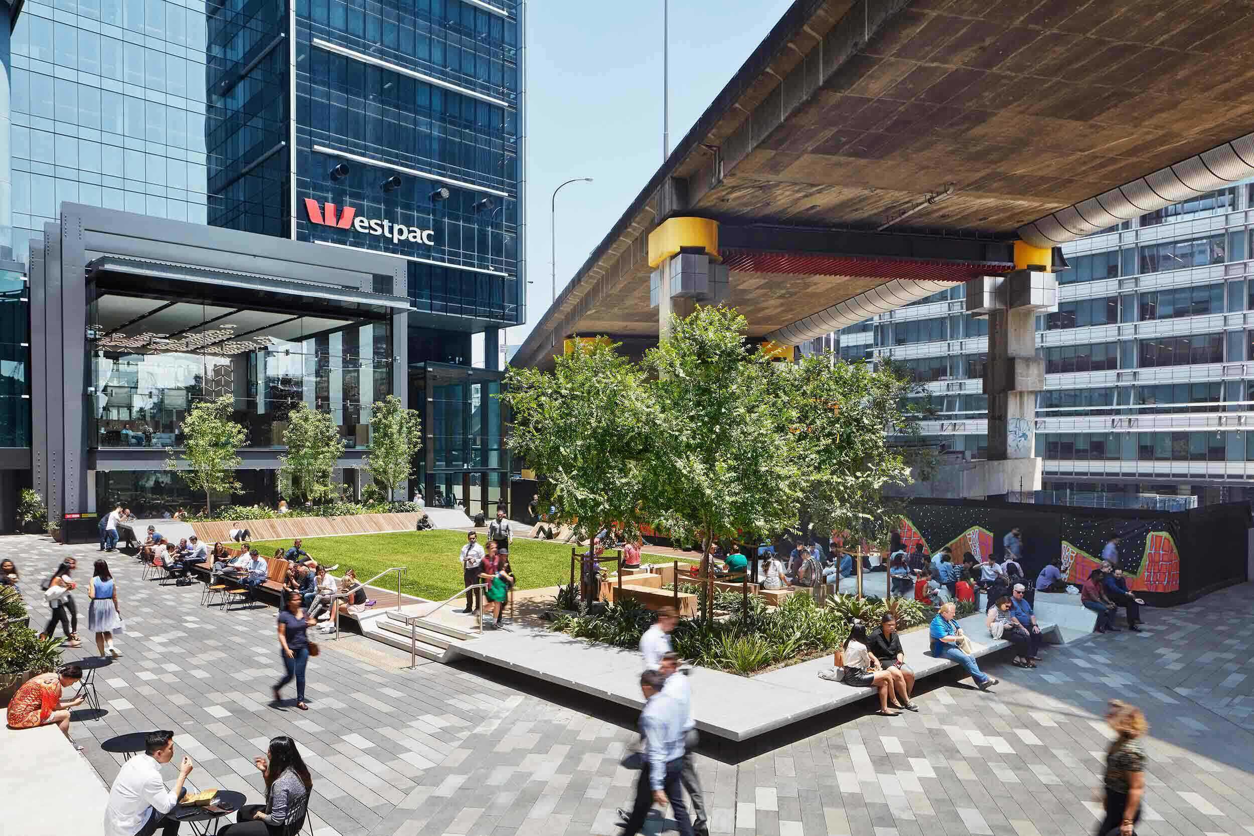 Westpac Place, 275 Kent Street | ASPECT Studios