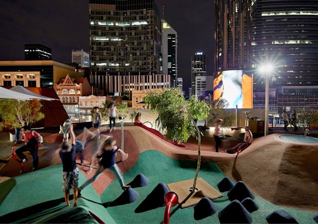 The park after dark: Stretching the use of urban… | ASPECT Studios