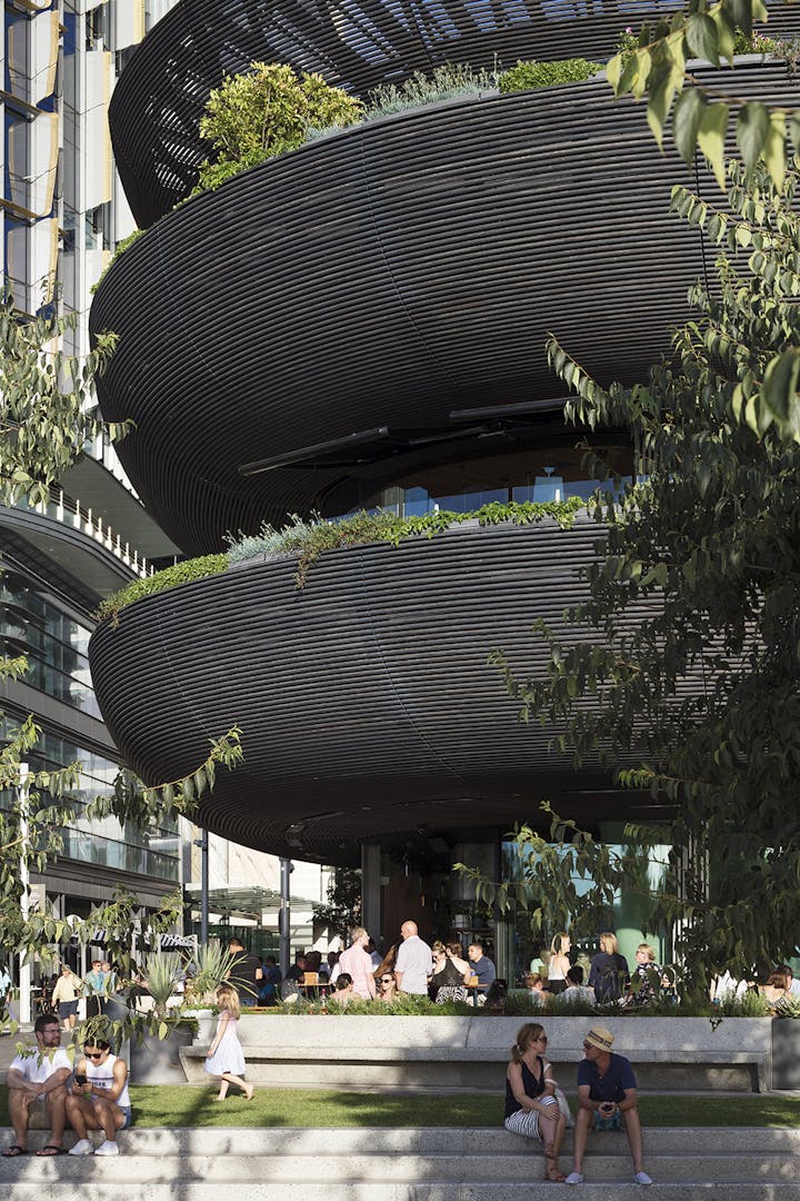 Barangaroo House | ASPECT Studios