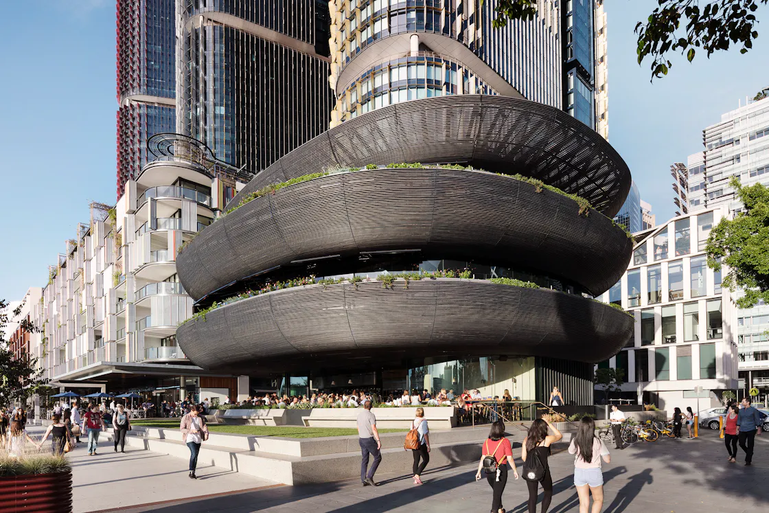 Barangaroo House | ASPECT Studios