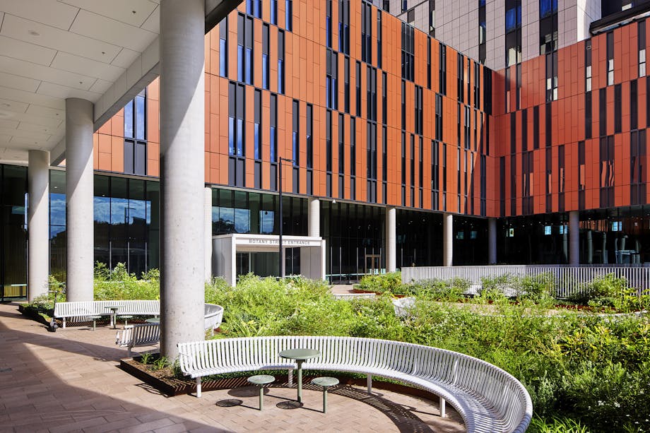 Prince of Wales Hospital Acute Services Building | ASPECT Studios