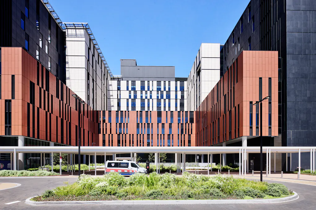 Prince of Wales Hospital Acute Services Building | ASPECT Studios